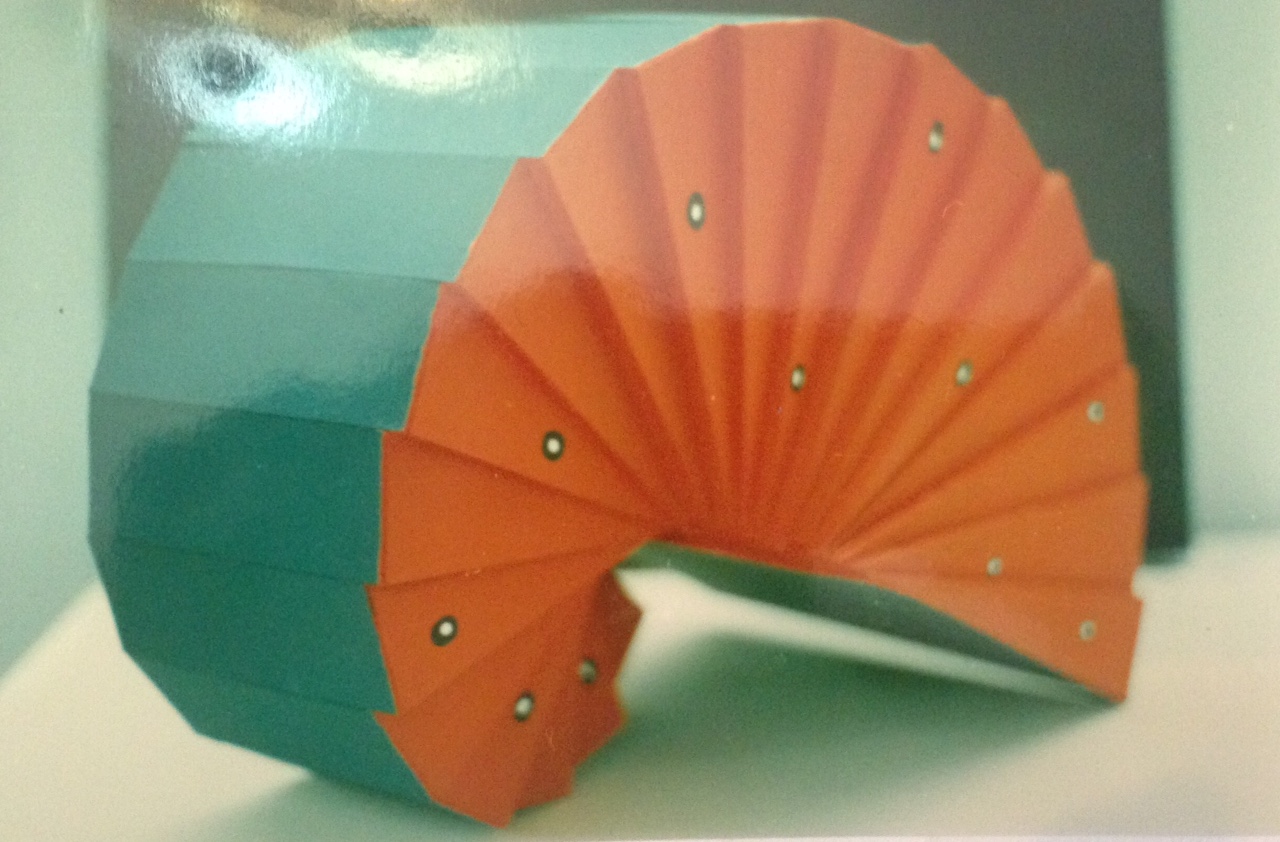 Geometría Descriptiva: Espiral de rectángulo de relación armónica ...