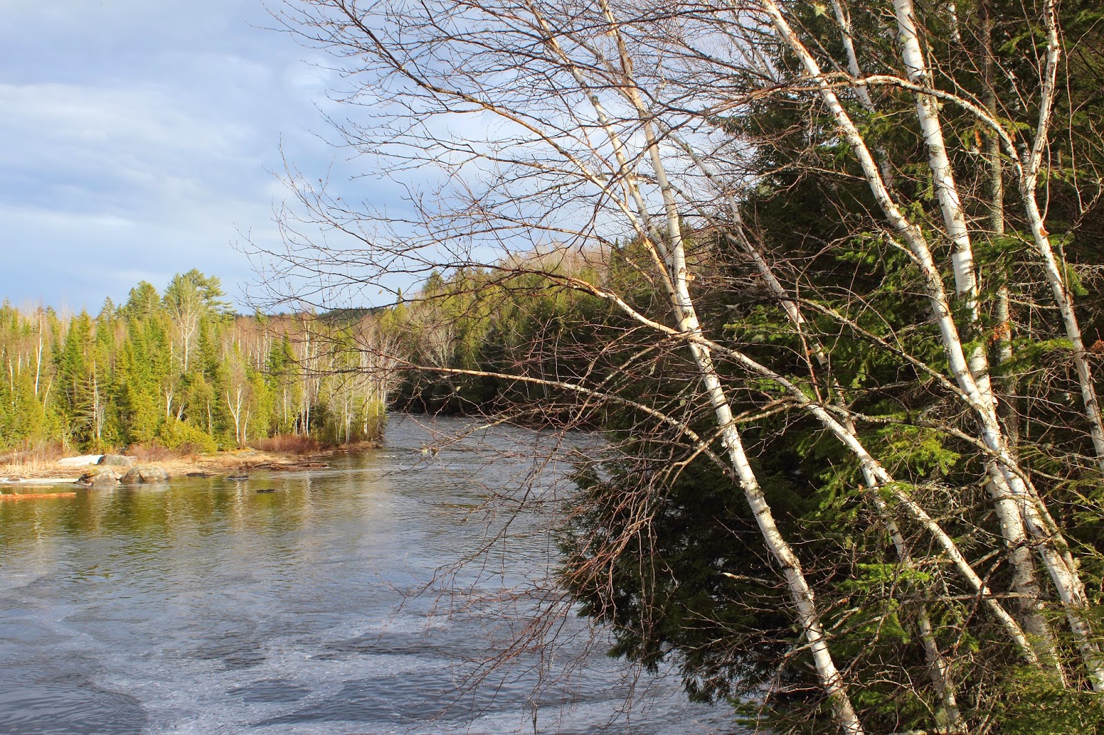 Waterfalls and More: Shogomoc Suspension Bridge