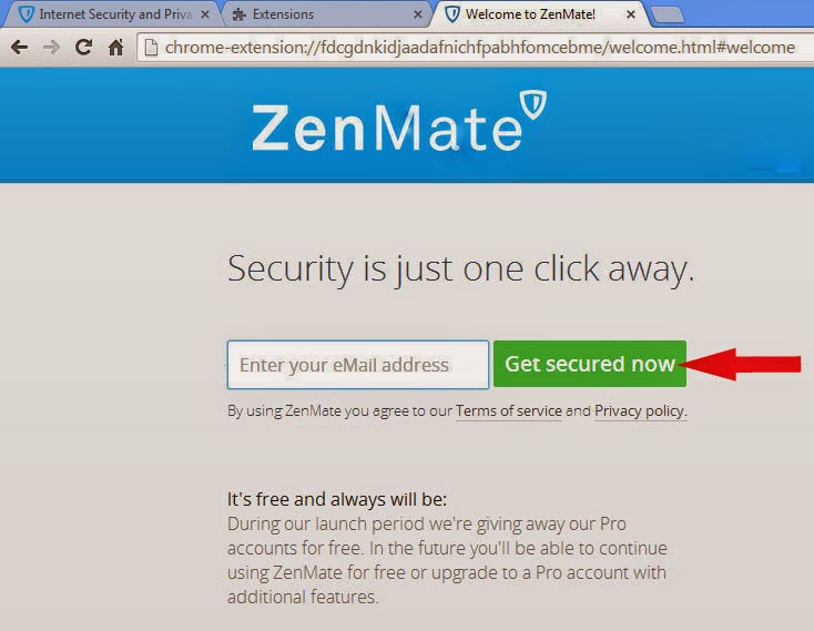 Hướng dẫn: "Vượt tường lửa" với add-on ZenMate trên trình duyệt Chrome ...