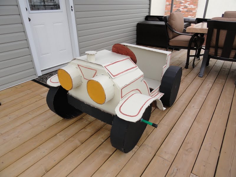 Kayboo Creations: Cardboard Car