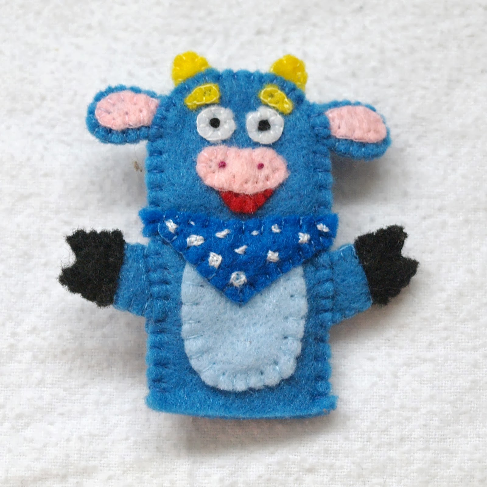 Kendrick Storytime: Dora the Explorer (and friends) felt finger puppets