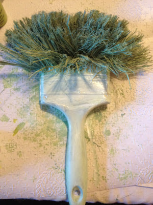 altered book studio.....: Altered Paint Brushes
