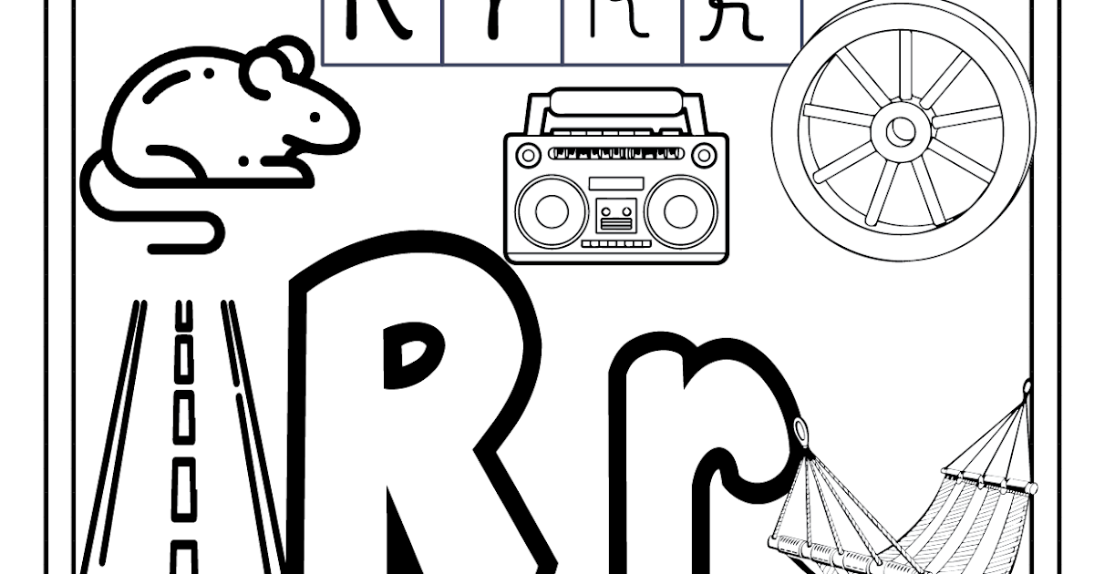 Atividades com a letra R Como você apresenta uma nova letra/fonema para ...