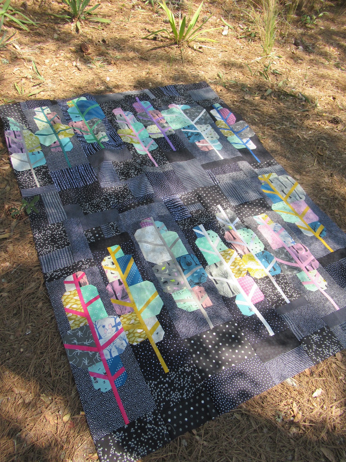 Kwilty Pleasures: I PAINTED A FOREST