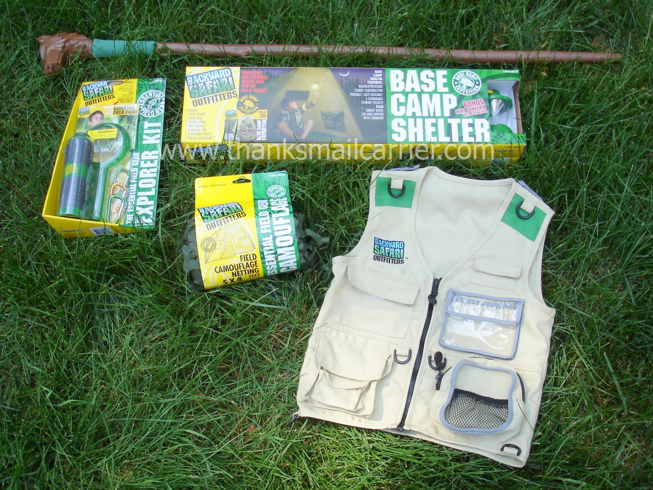 Thanks, Mail Carrier | Outdoor Adventures with Backyard Safari ...