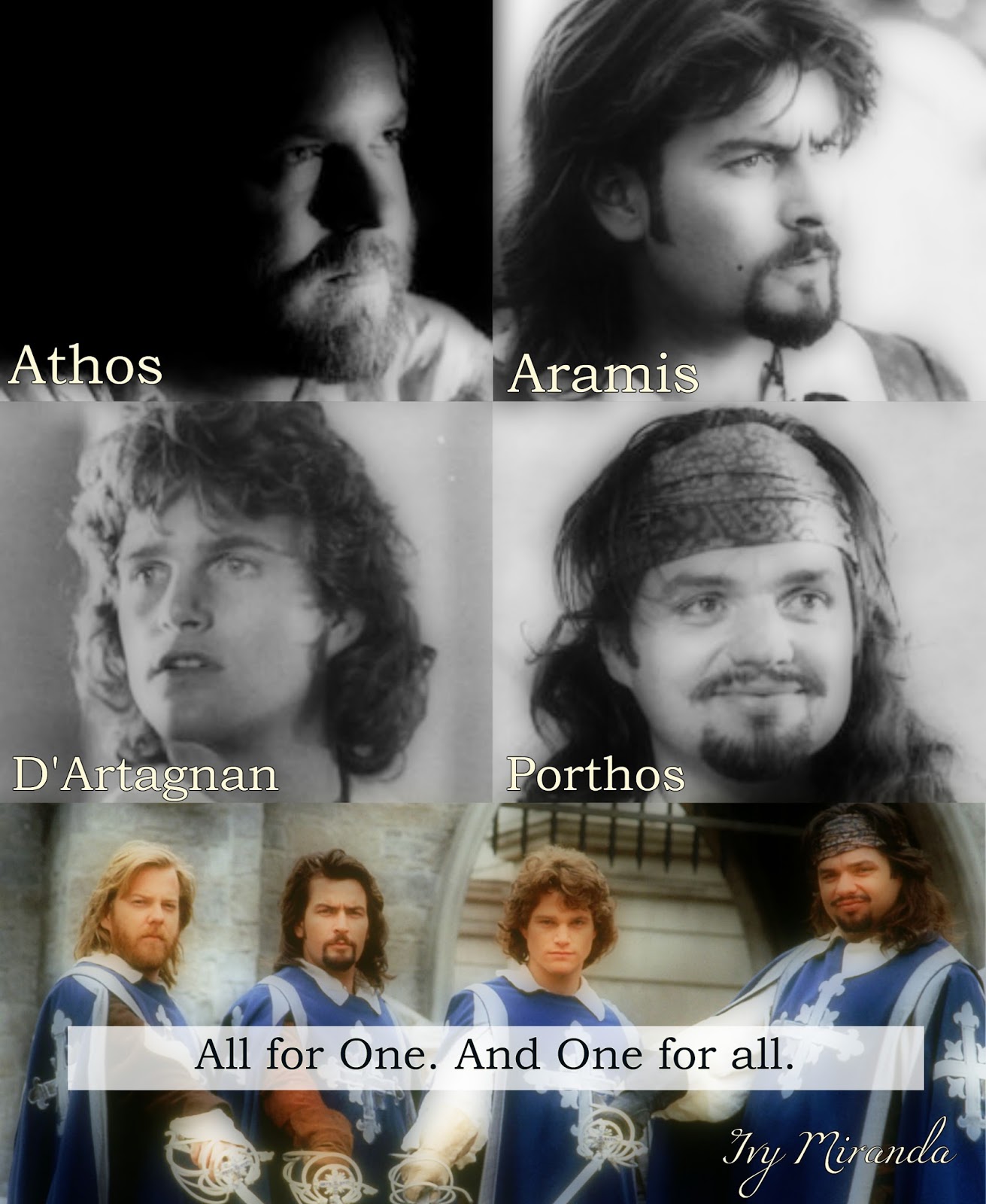 Revealed In Time: The Three Musketeers (1993)