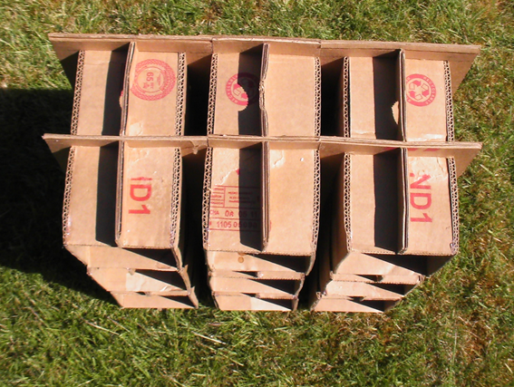 Cardboard Design Workshop: CHEST OF DRAWERS