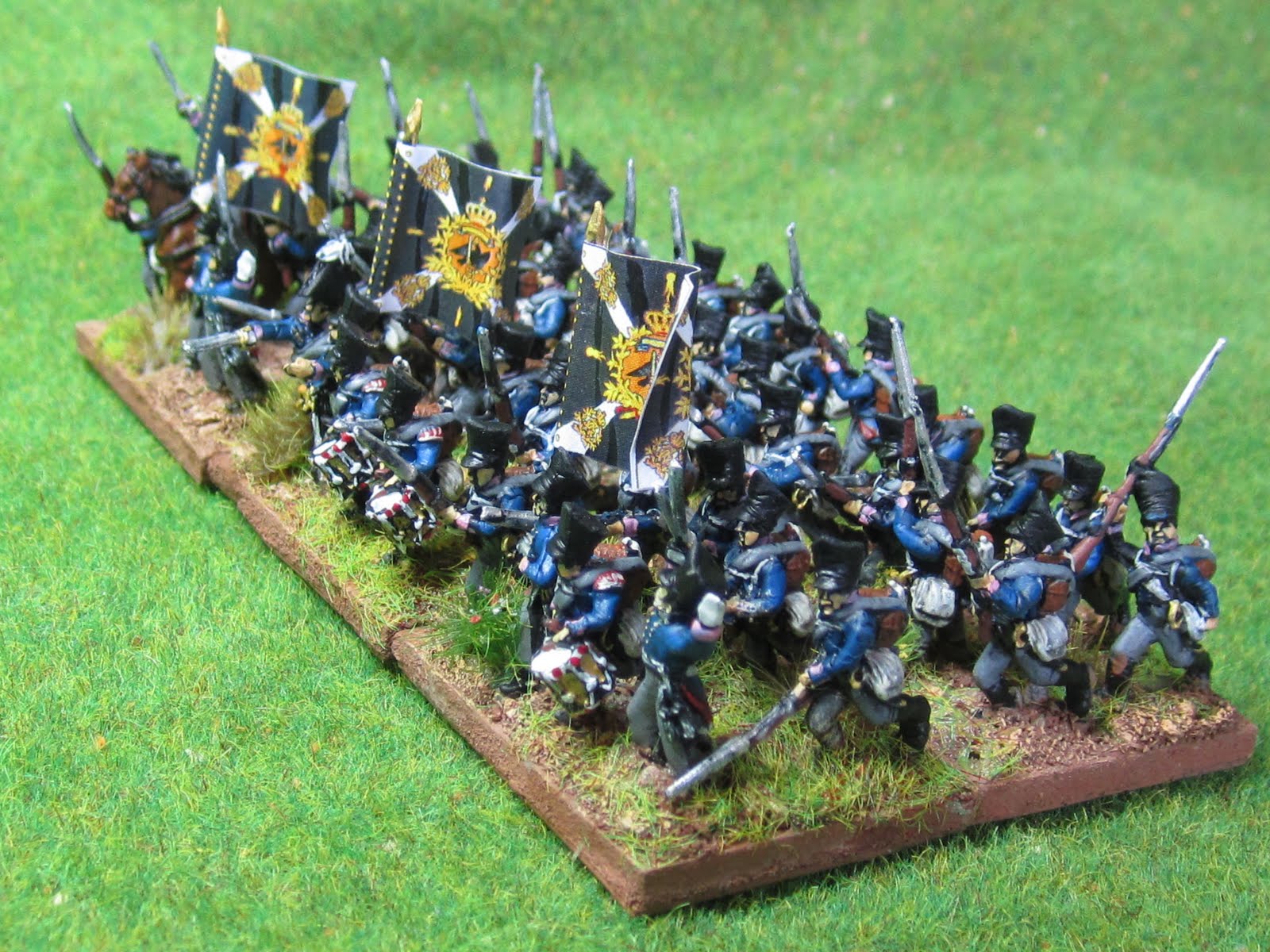 Napoleonic Adventures: Prussian Line Infantry