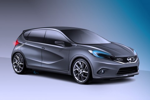 New Car Spirit: New Nissan Hatchback will be Launched at 2014