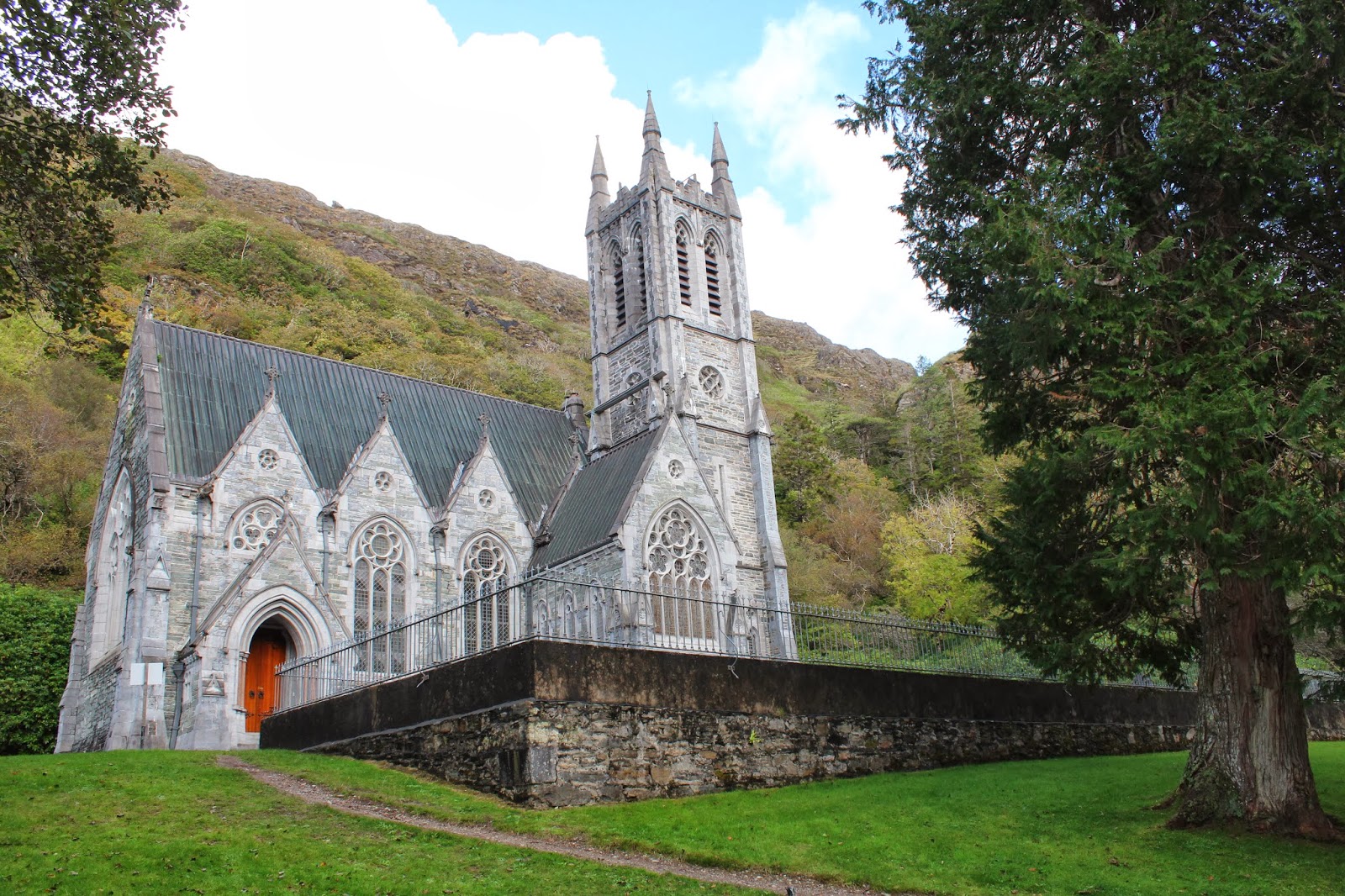 Irish You Were Here: Kylemore Abbey, Connemara, and Clifden