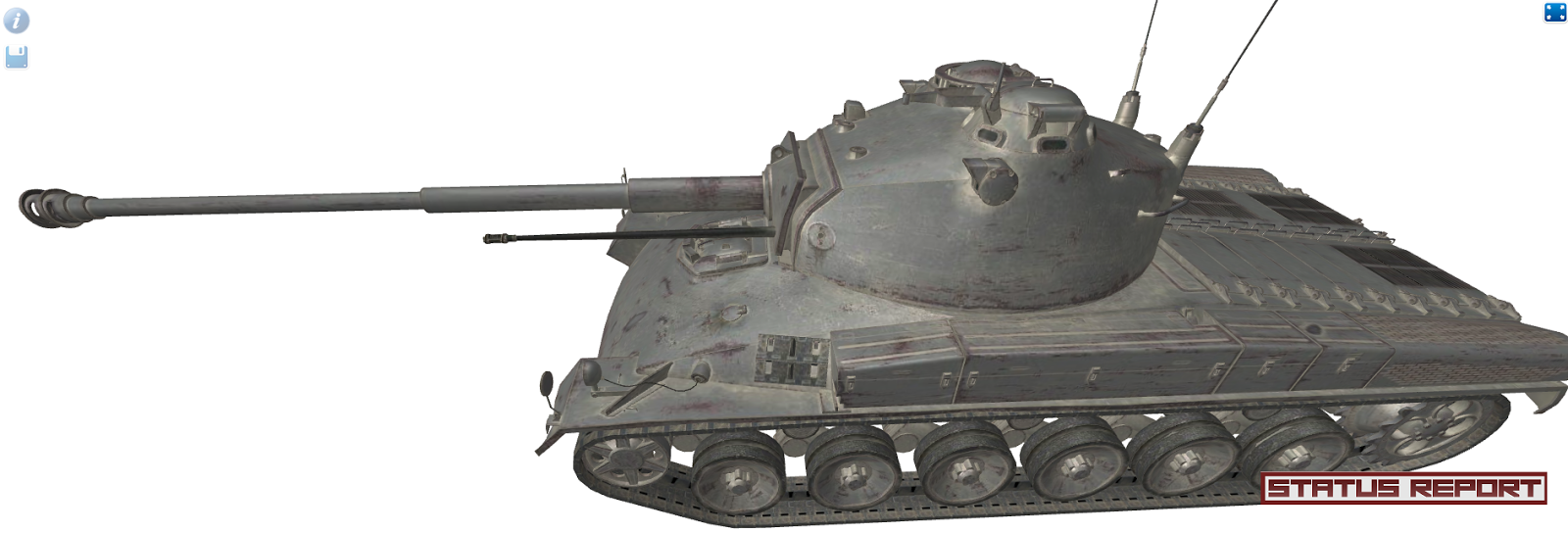 Status Report: Standard Panzer 58