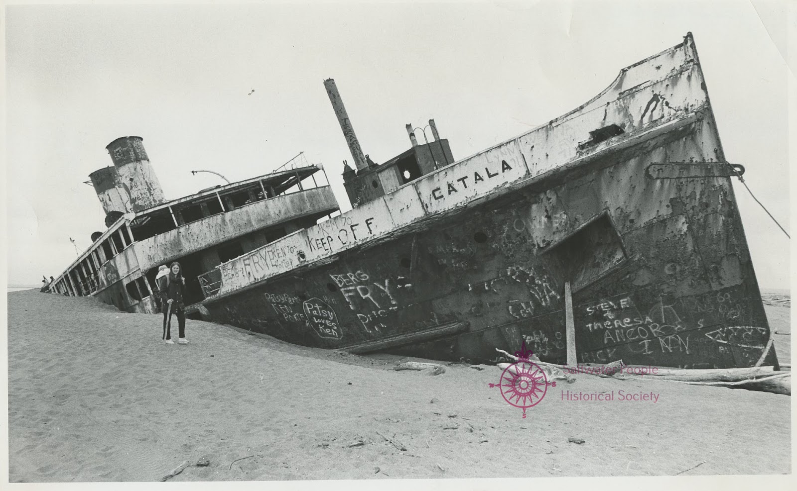 Saltwater People Log: January 2018