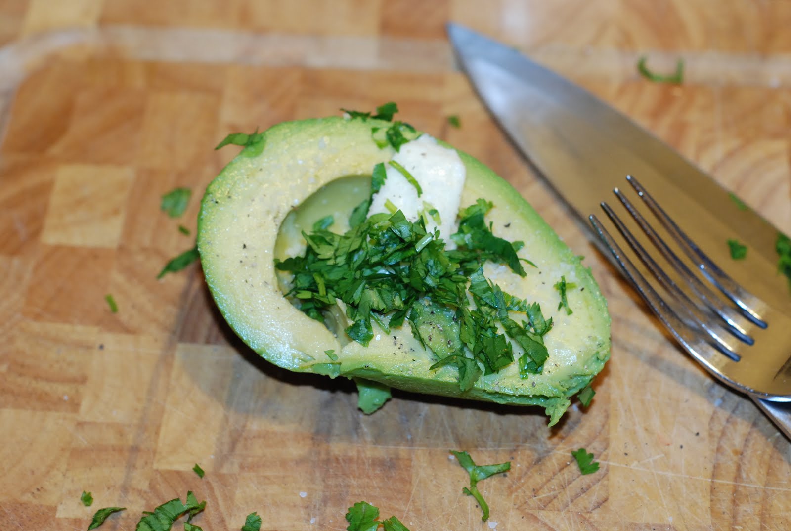 food: Avocado Butter....
