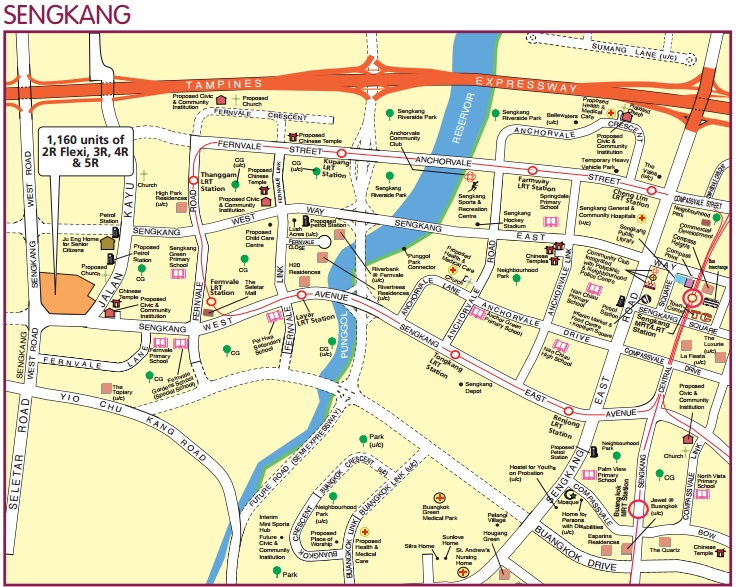 Zai@Sengkang: Development beside Jalan Kayu (Year 2015 Week 40)