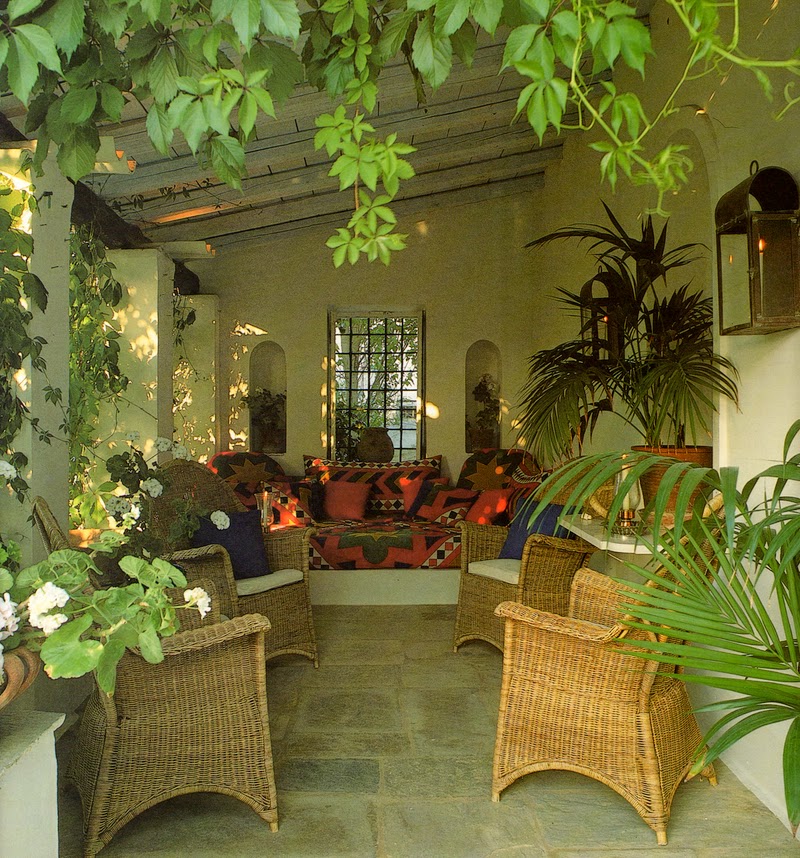 Moon to Moon: Book.....Terence Conran : Decorating wth Plants