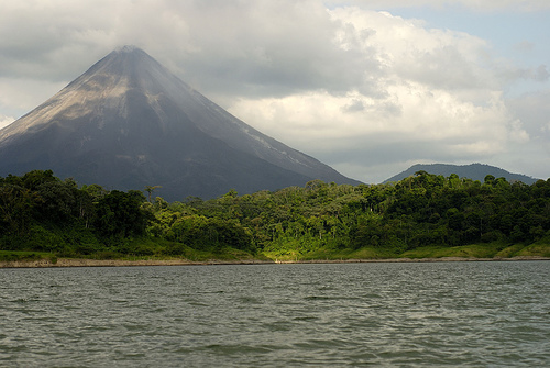 ECOSISTEMAS DE COSTA RICA: LAGUNA ARENAL