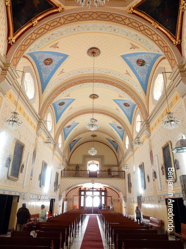 El Bable: La parroquia de Charcas, San Luis Potosí y una breve historia.