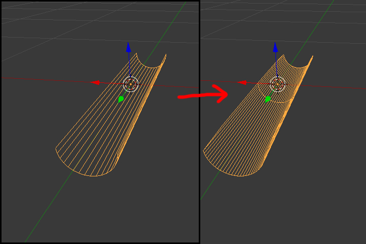 Estudiando Blender: Modificador solidify (solidificar)