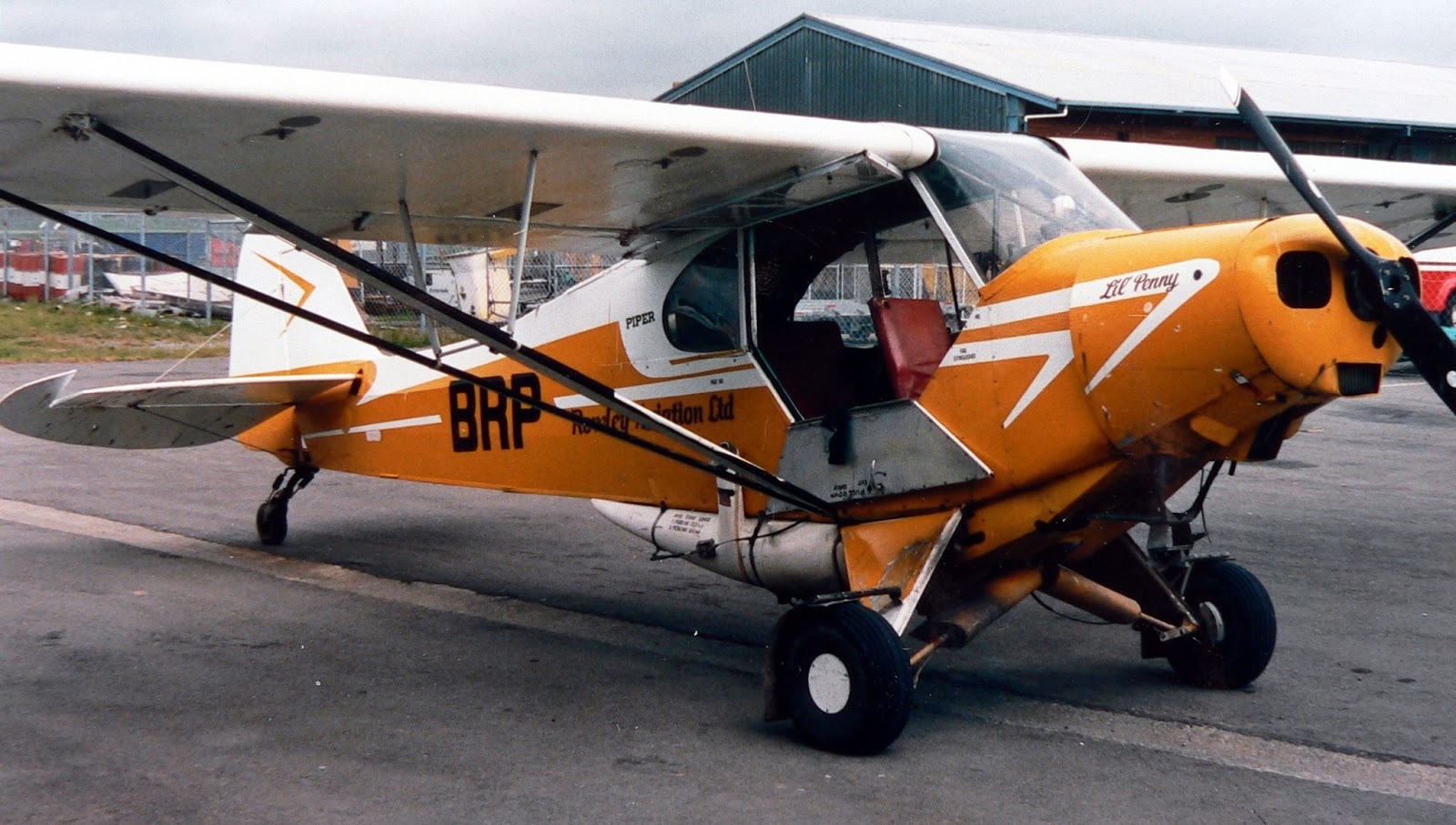 Owner made cargo pod | SuperCub.Org