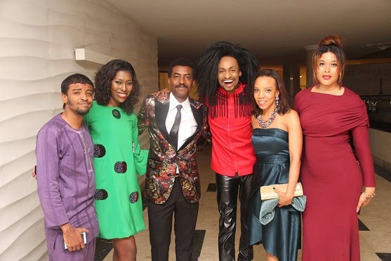 More EPIC photos from October 1 movie premiere - Kemi Filani News