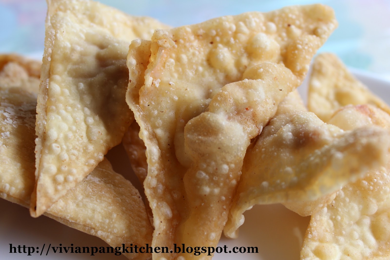 Vivian Pang Kitchen Homemade Wonton Wrapper With Egg 云吞皮