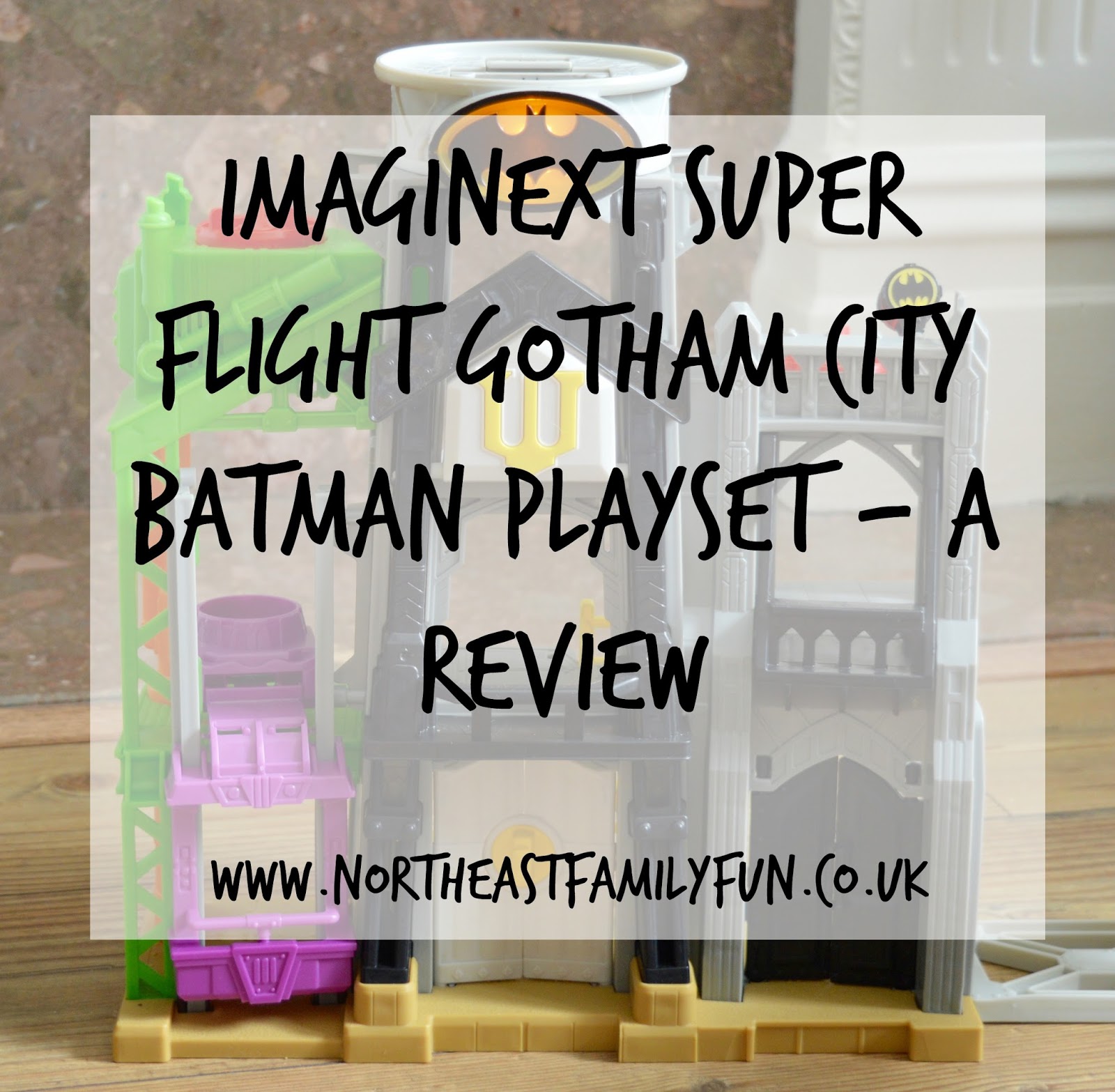 Fisher-Price Imaginext Super-Flight Gotham City | Batman Playset - A ...