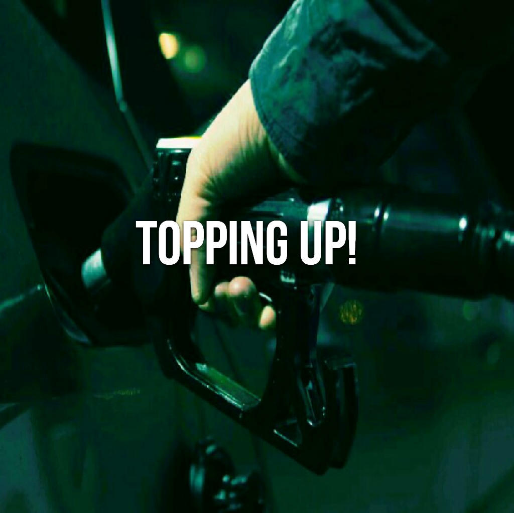 Topping Up!