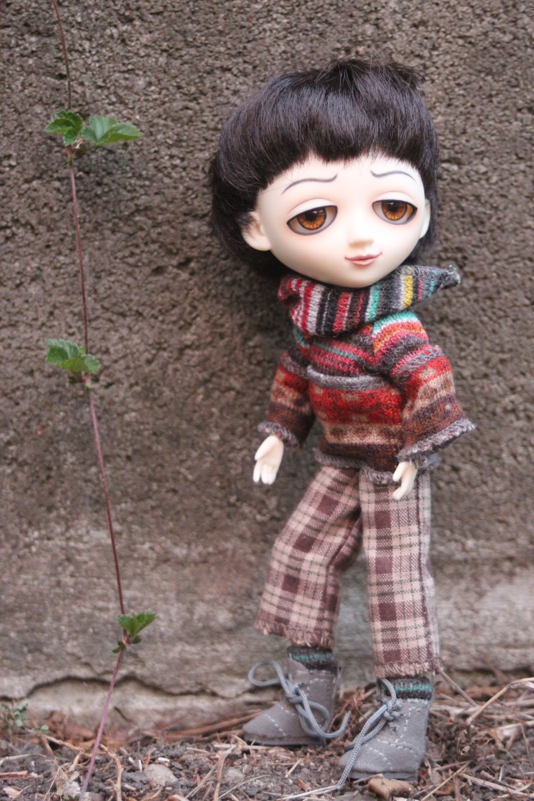 PLANET OF THE DOLLS: Review of Wilde Imagination's Bashful Burt