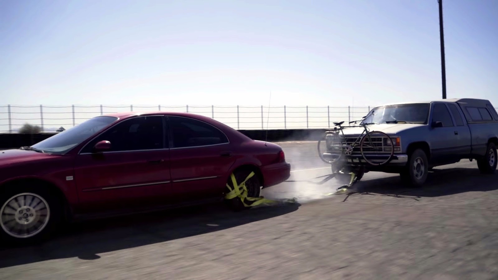 Grappler Police Bumper y adiós a las persecusiones