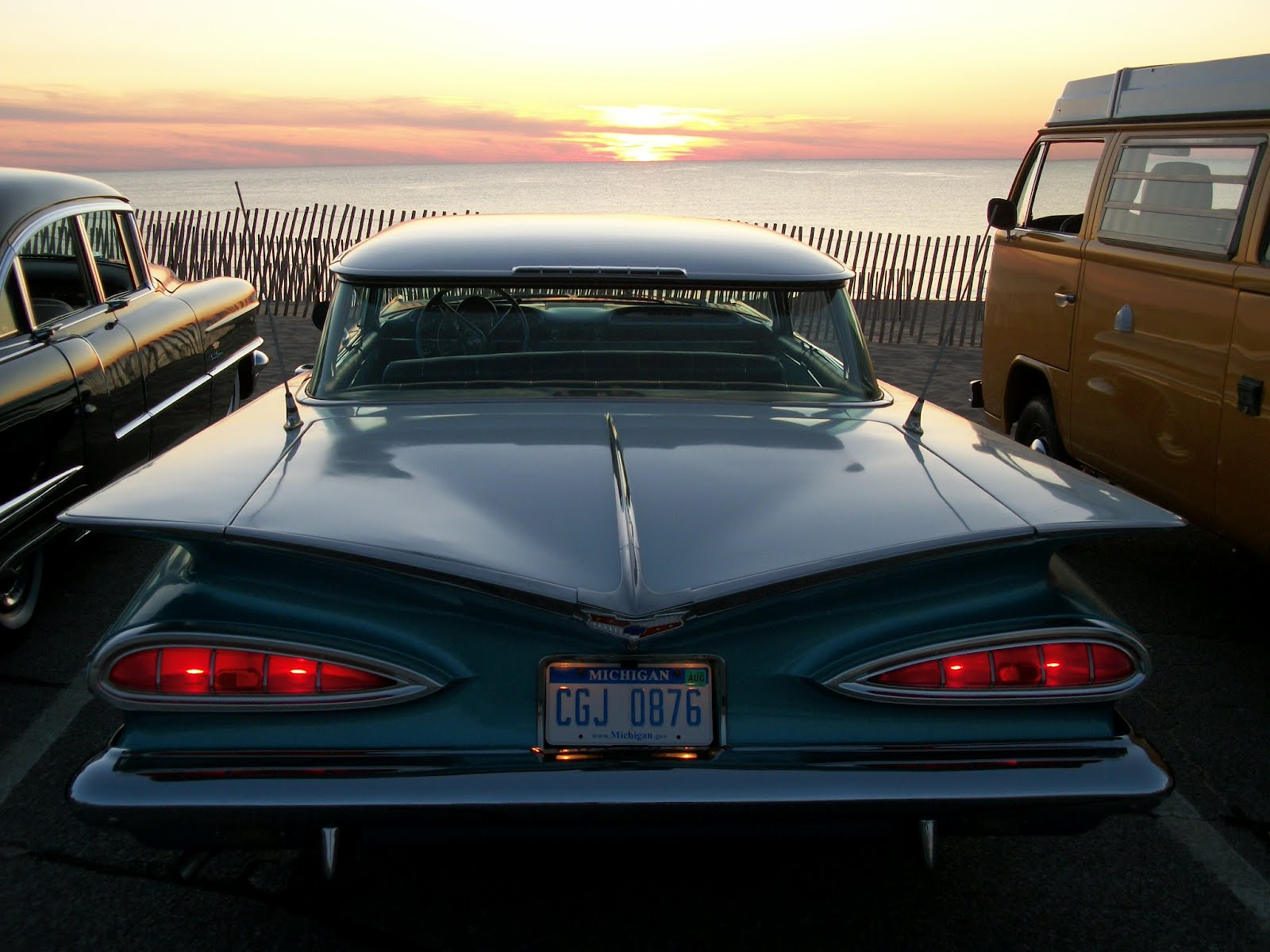 Palm Springs Automobilist: Photo of the Week: Impala Sunset