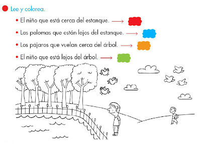 EL BLOG DE 1º DE PRIMARIA: CONCEPTOS "CERCA-LEJOS"