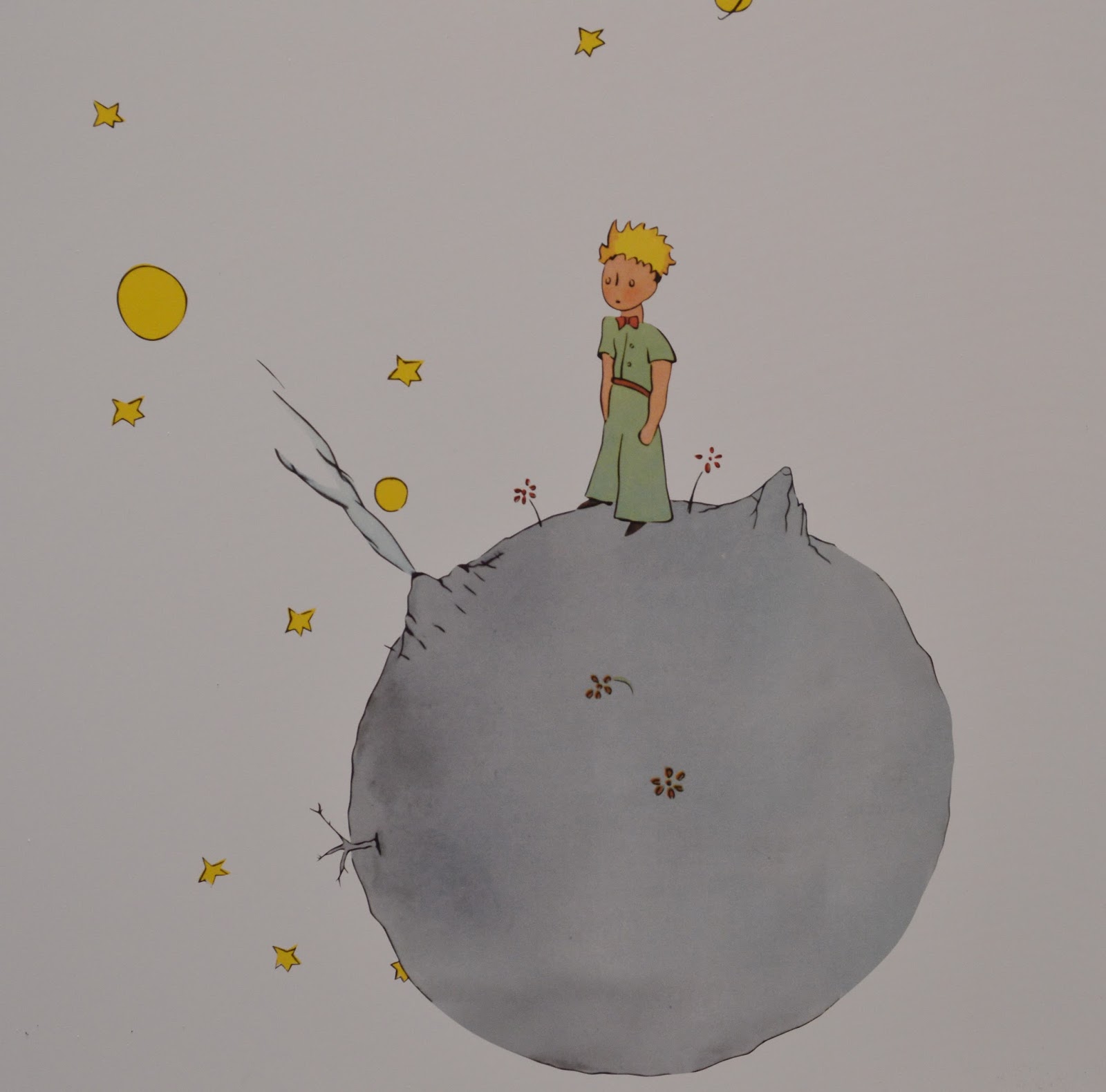 A meeting with The Little Prince | To the ends of the earth