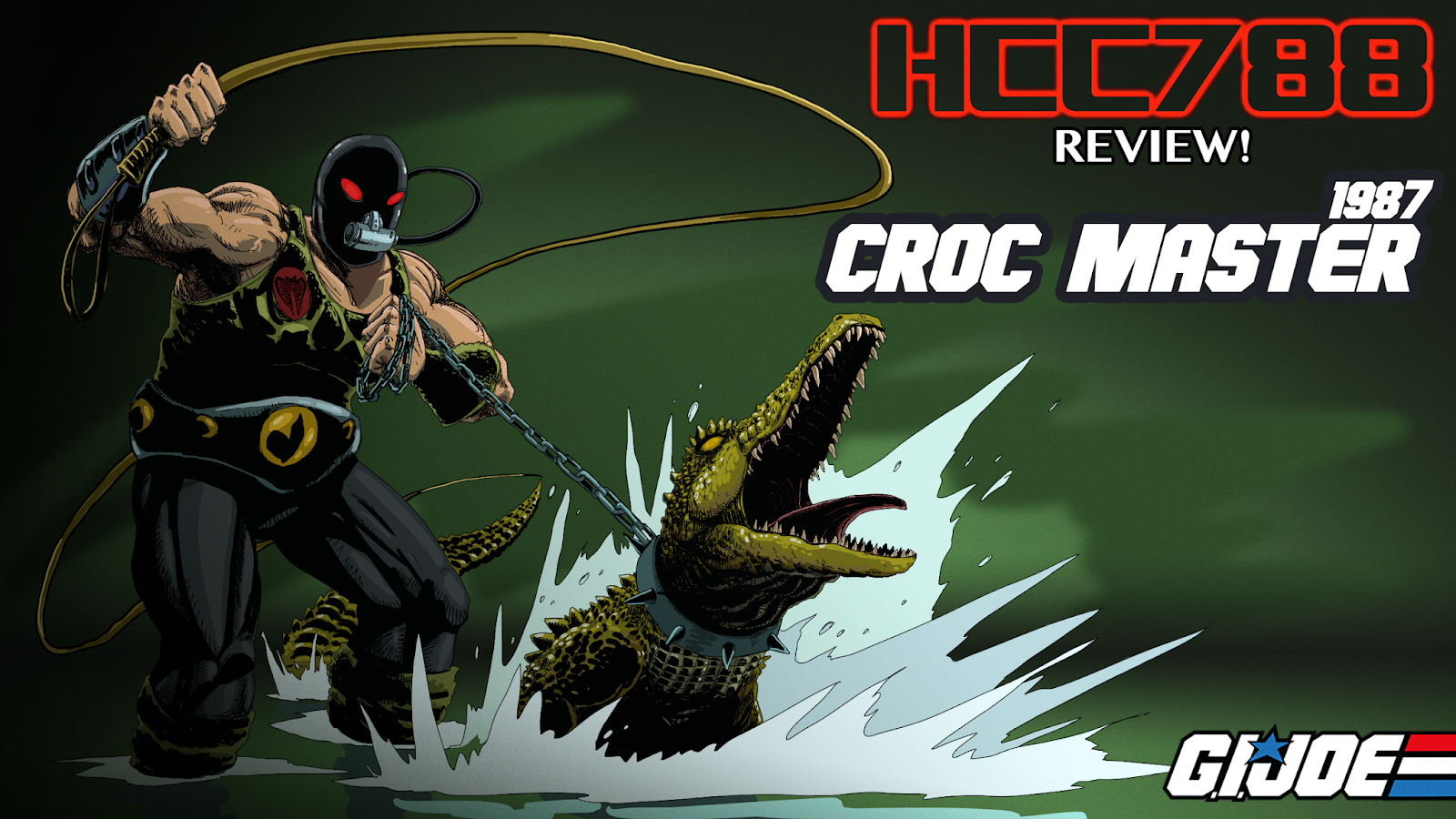 Czajnik's Workshop: CROC MASTER for HoodedCobraCommander788