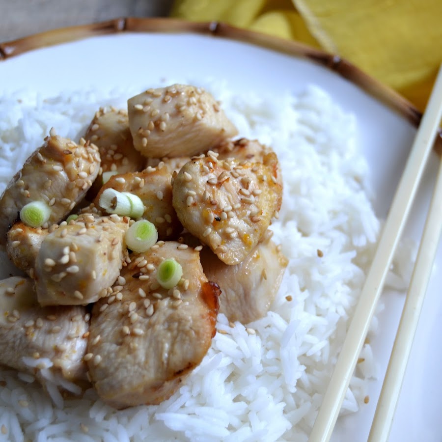 Pollo a la naranja (China) | Cocina