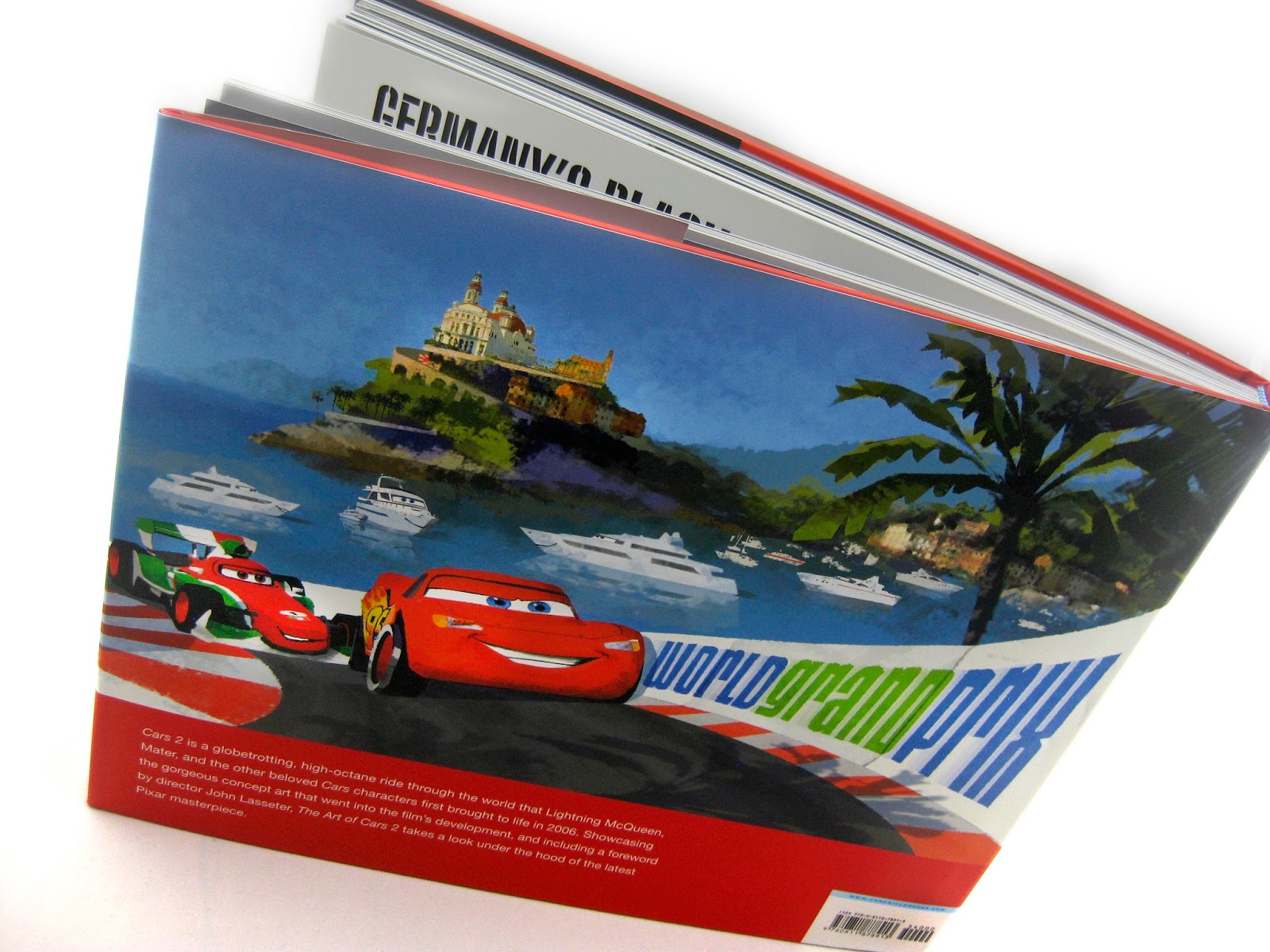 Dan the Pixar Fan: Cars 2: Art of Book