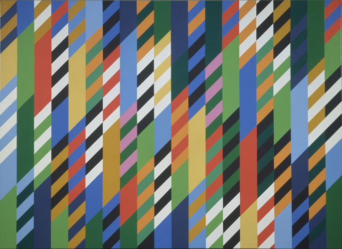Art Now and Then: Bridget Riley