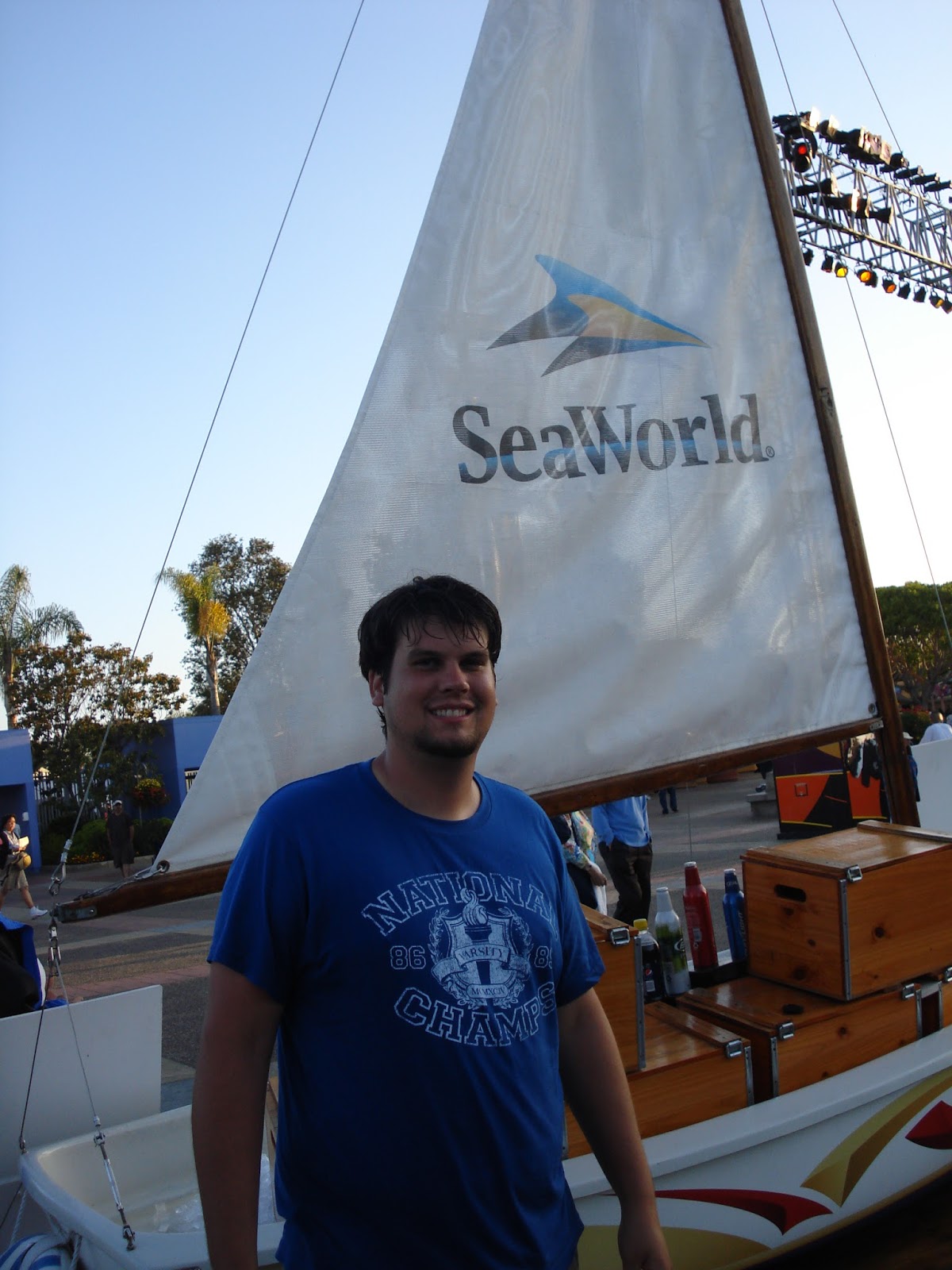 The Nelson Four: Throwback Thursday - SeaWorld and San Diego Zoo part 1