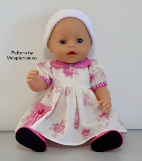 Doll Clothes Patterns, Patchwork and Quilting and Life: New Baby Doll ...