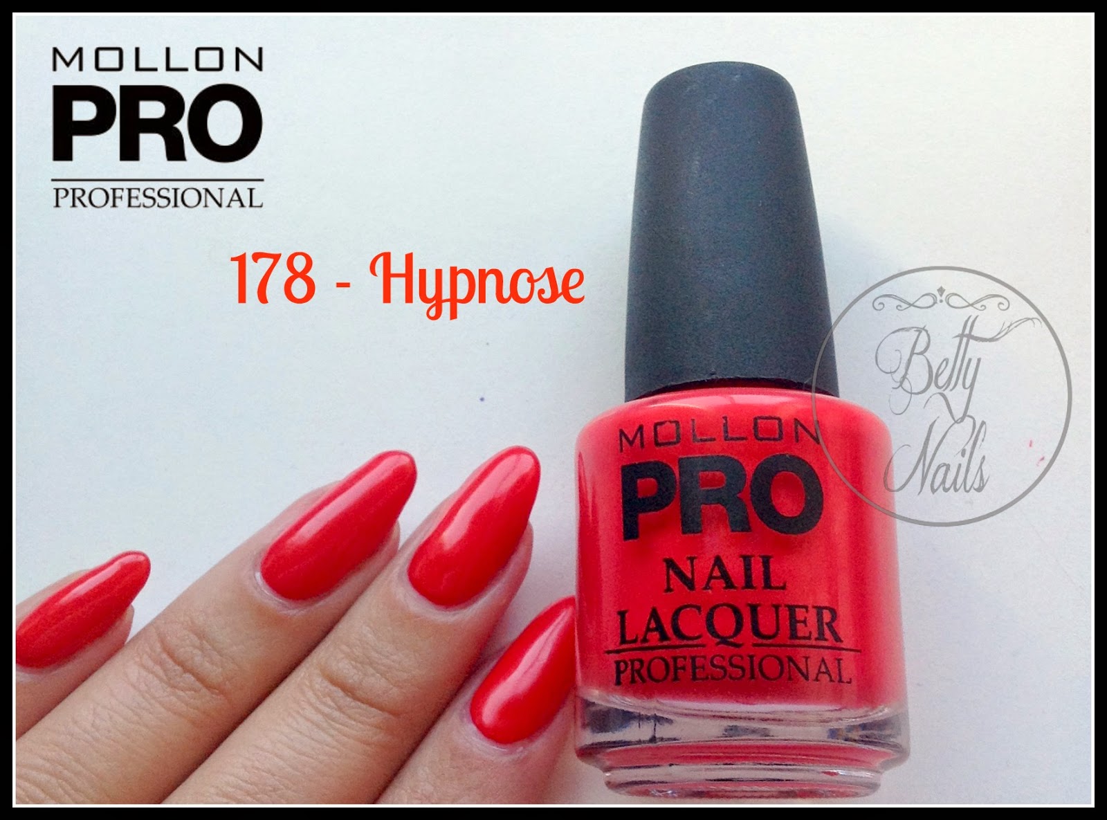 Betty Nails: Mollon Pro 178 Hypnose - Spring Collection 2014
