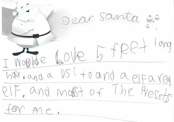 Best 35 Hilarious Dear Santa Letters