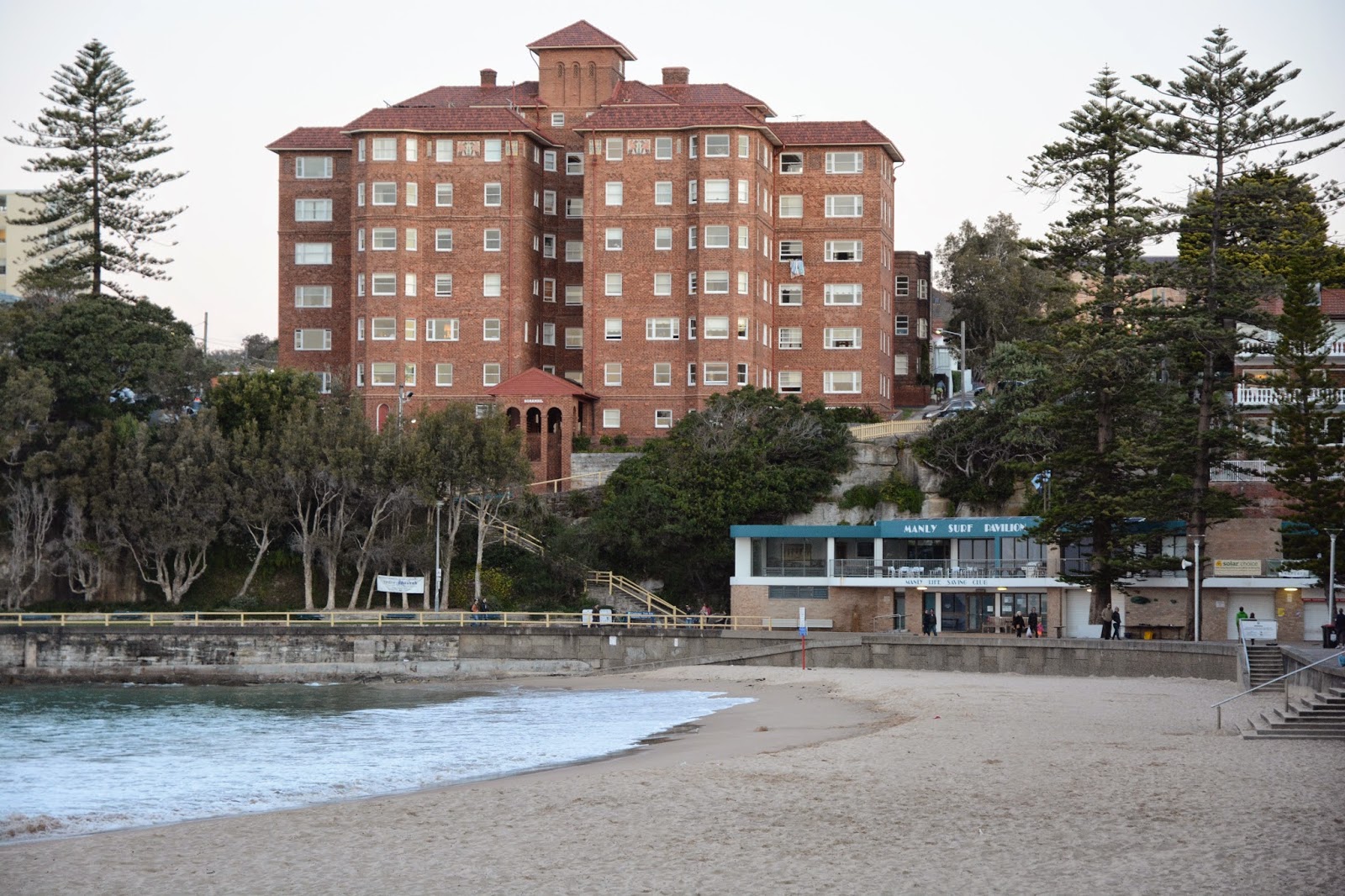 Sydney - Australia: Manly Surf Club