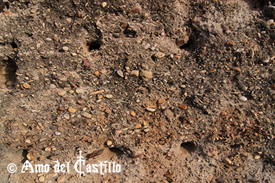 AMO DEL CASTILLO: Técnicas constructivas. El tapial