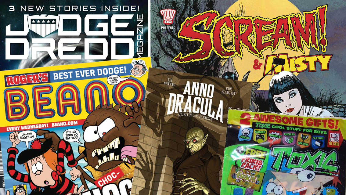 BLIMEY! The Blog of British Comics: The UK comics industry today