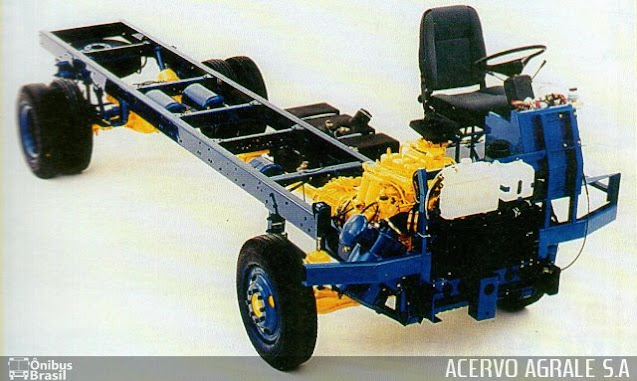 CHASSIS AGRALE MA MICROBUS