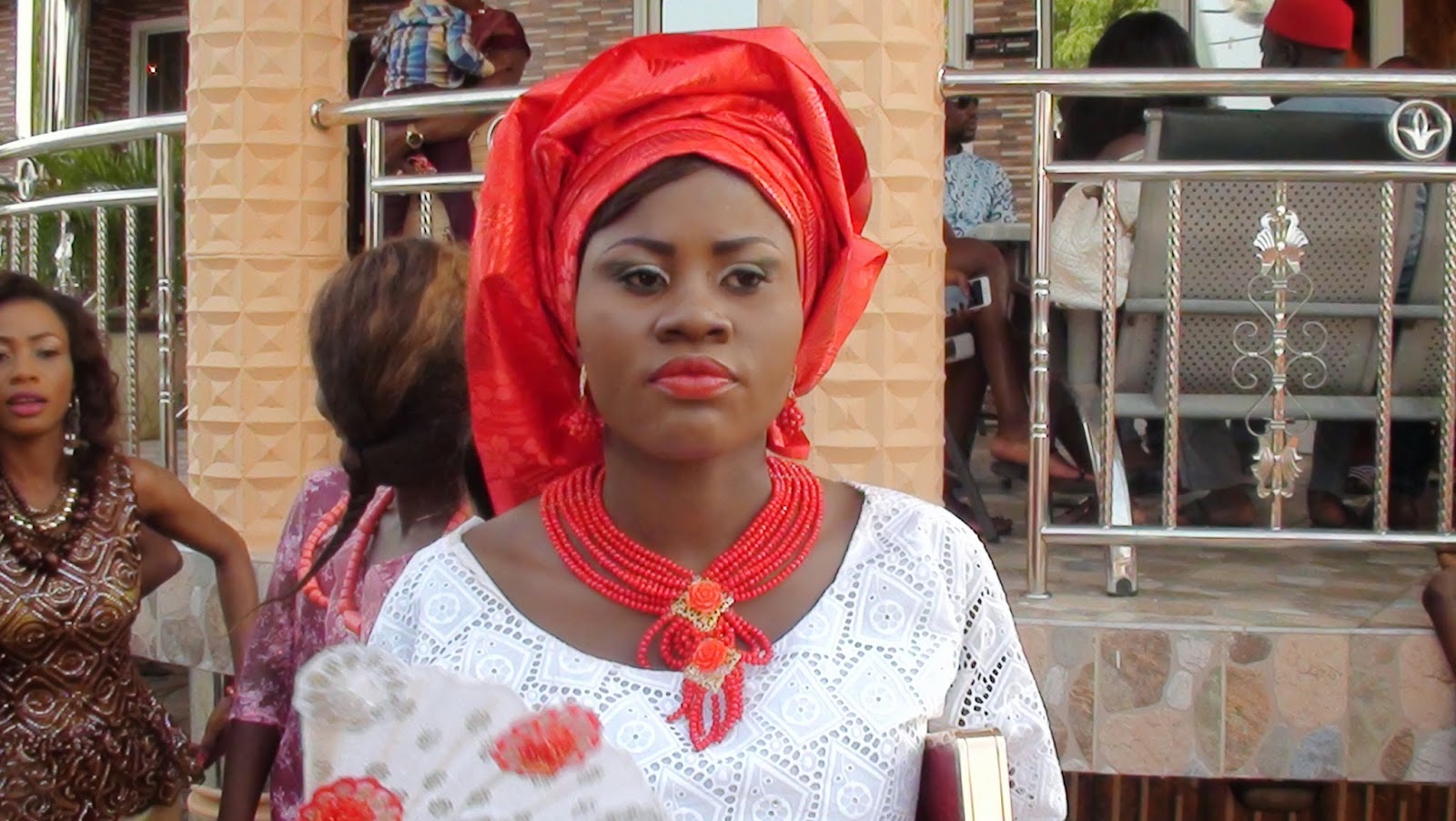 The Traditional wedding ceremony of His Royal Highness Igwe Chuma ...