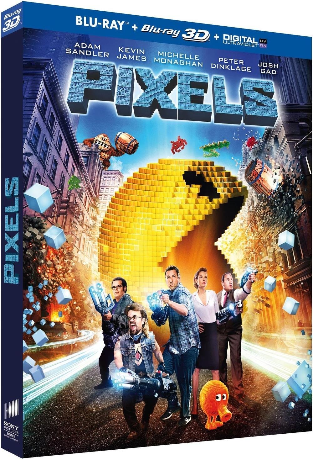 Nouveauté Blu-ray 3D : Pixels 3D