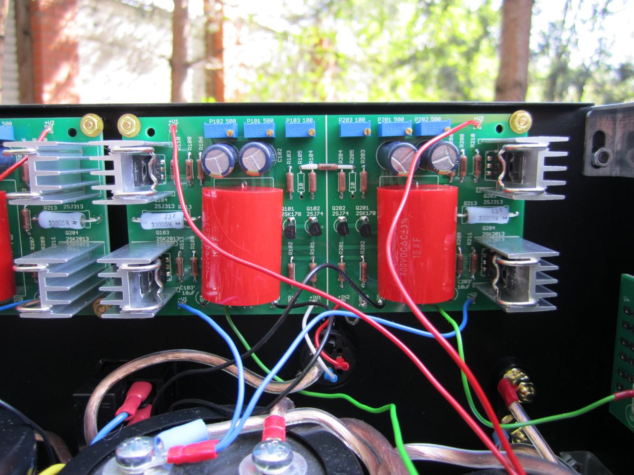 Easy Chip Amplifier: Burning Amp BA-3b (Balanced)