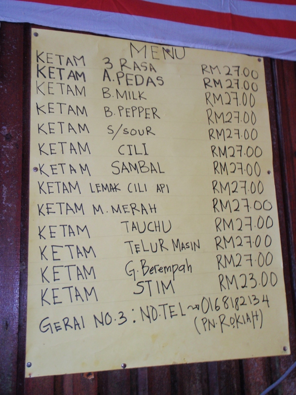 All About Me: Anjung Ketam, Kg Tjng Aru, WP Labuan