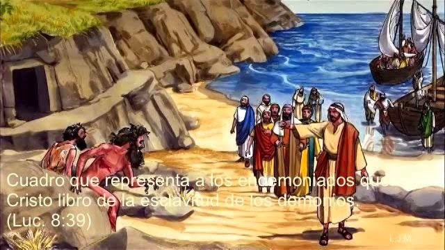 Los Endemoniados Gadarenos (Mateo 8:28-34) - Mundo Bíblico: El Estudio ...