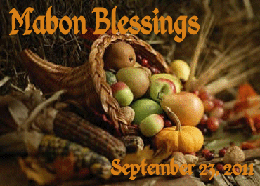 I Heart the Goddess: Mabon Blessings